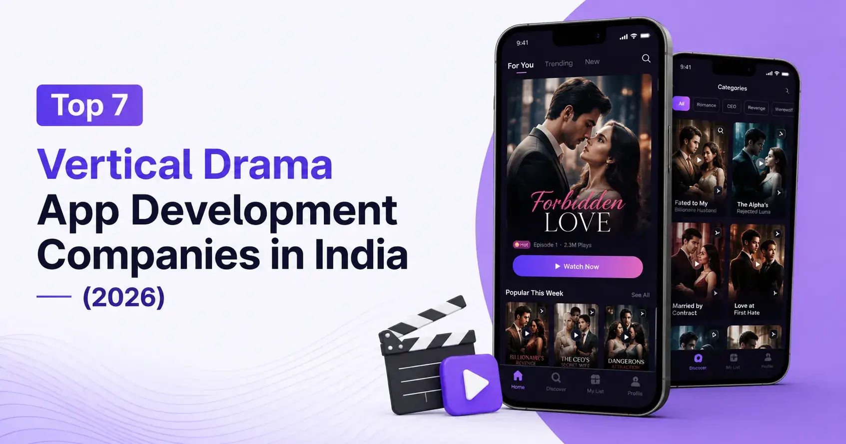 Top 7 Vertical Drama App Development Companies in India (2026)