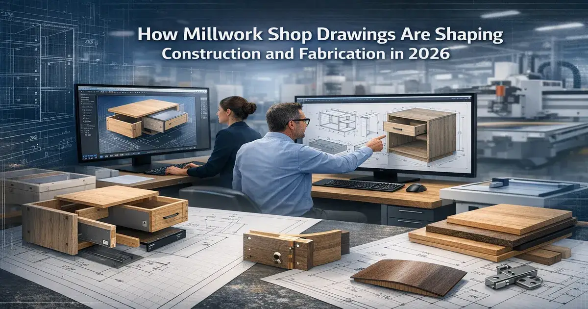 Millwork Shop Drawings: Transforming Construction 2026
