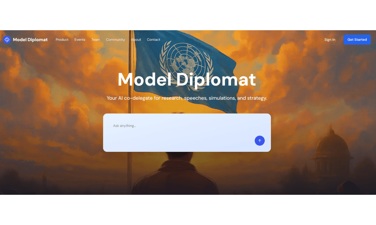 Model Diplomat | Peerlist