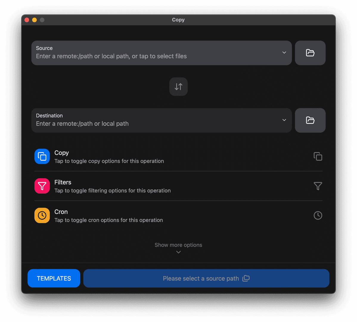 Rclone UI | Peerlist