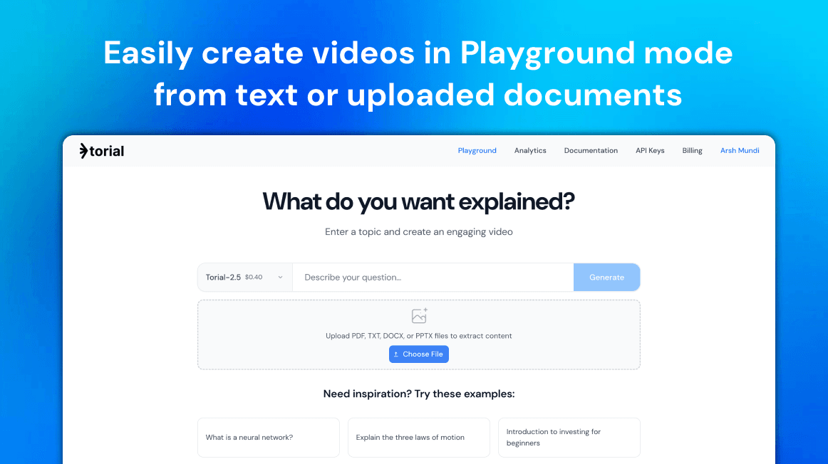 Torial | Peerlist