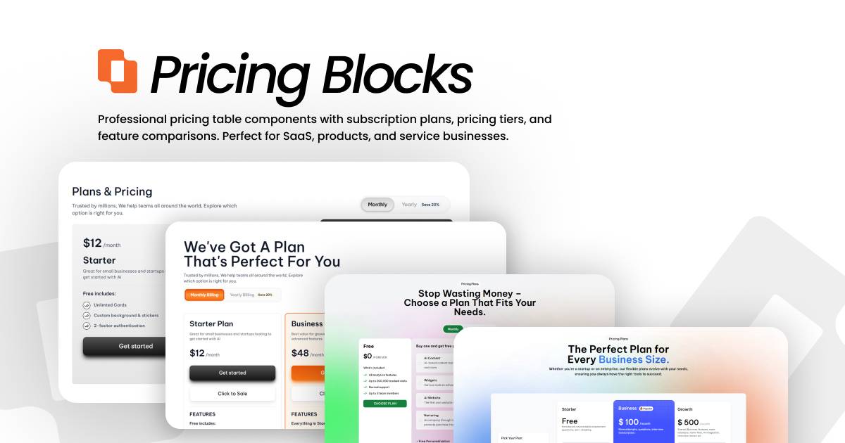 Freemium Blocks | Peerlist