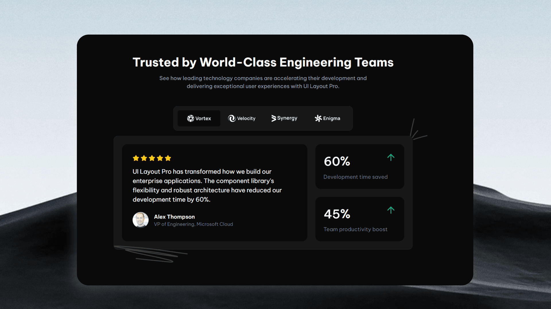 Testimonials Blocks | Peerlist