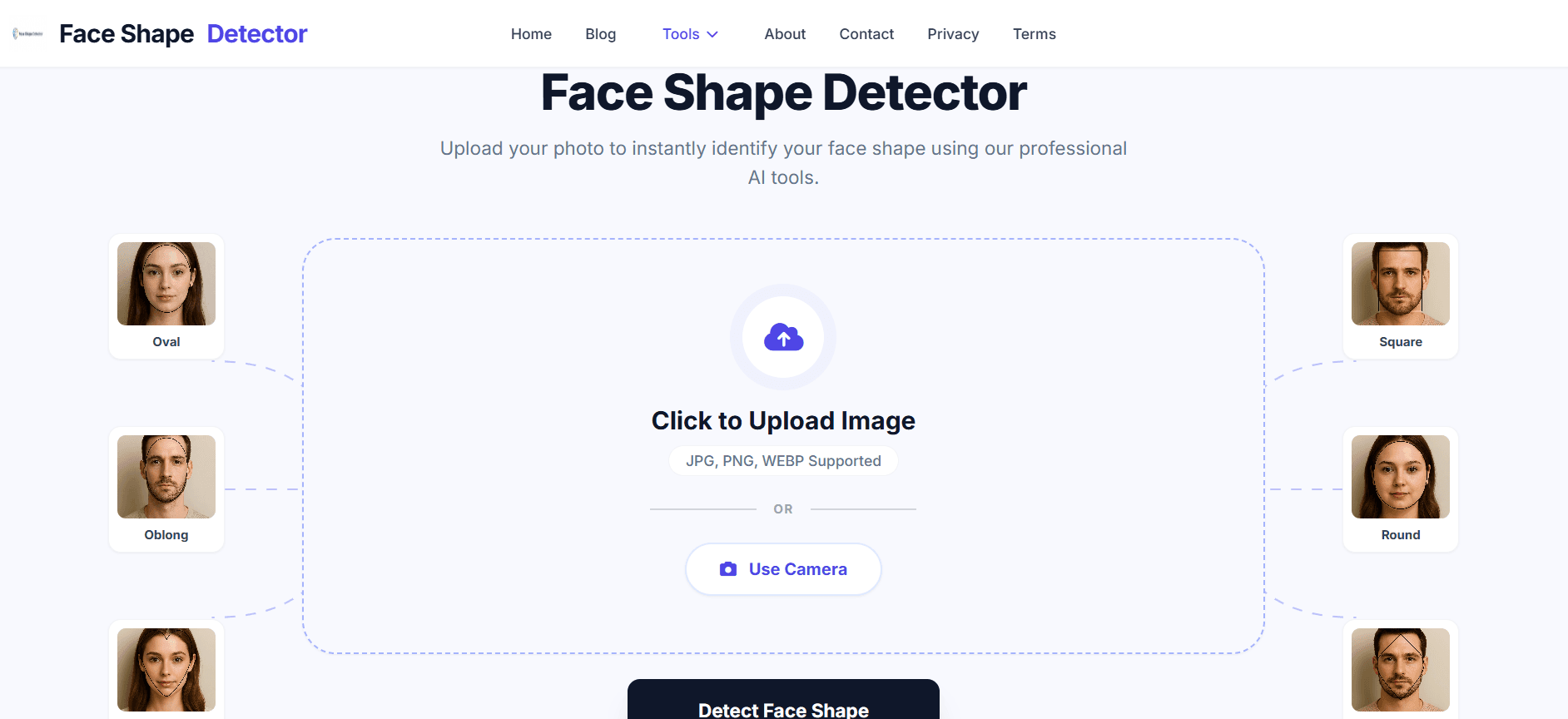 How Face Shape Detectors Use Artificial Intelligence