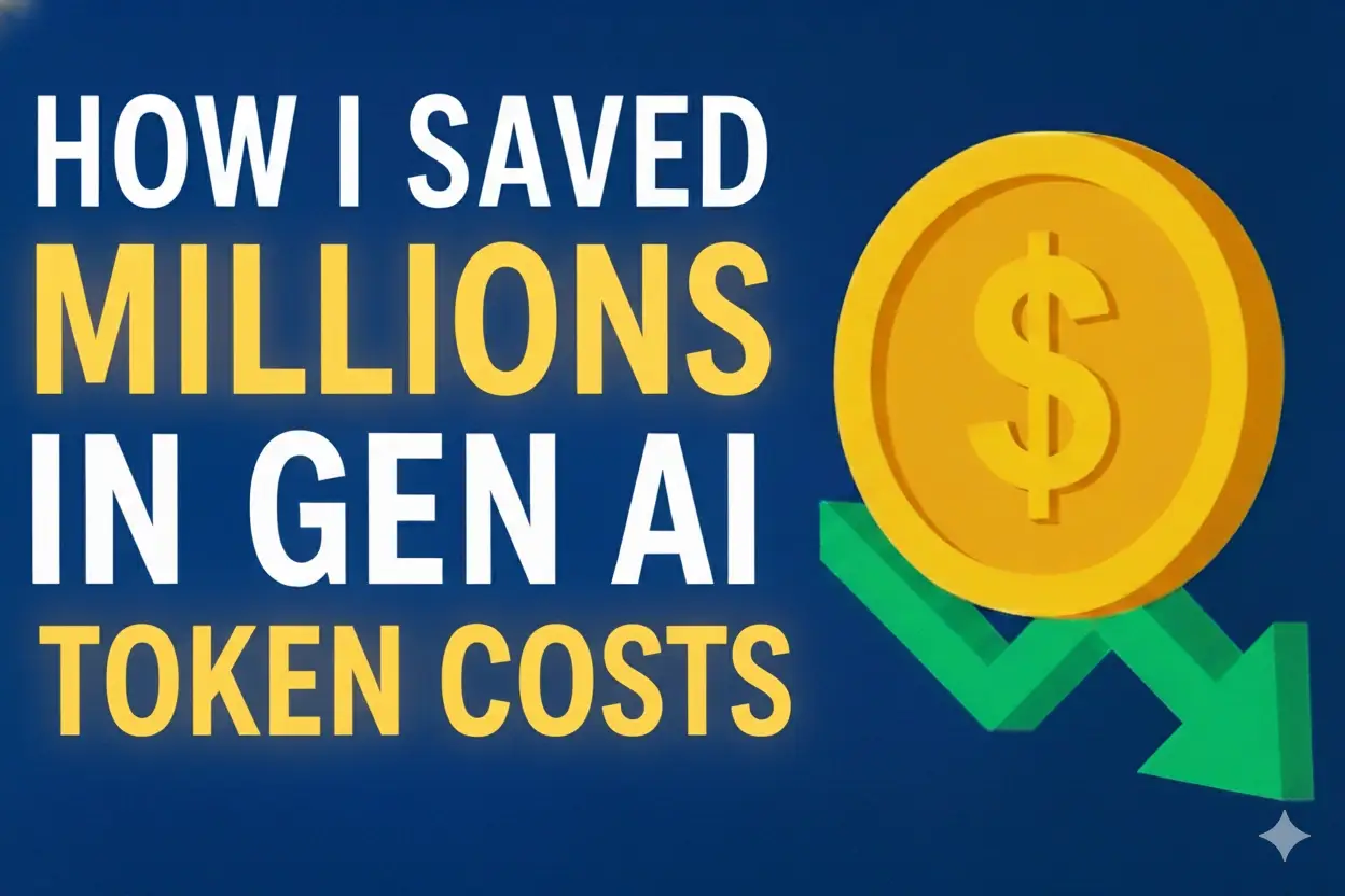 How I Saved Millions in Gen AI Token Costs — A Real Experiment on ...