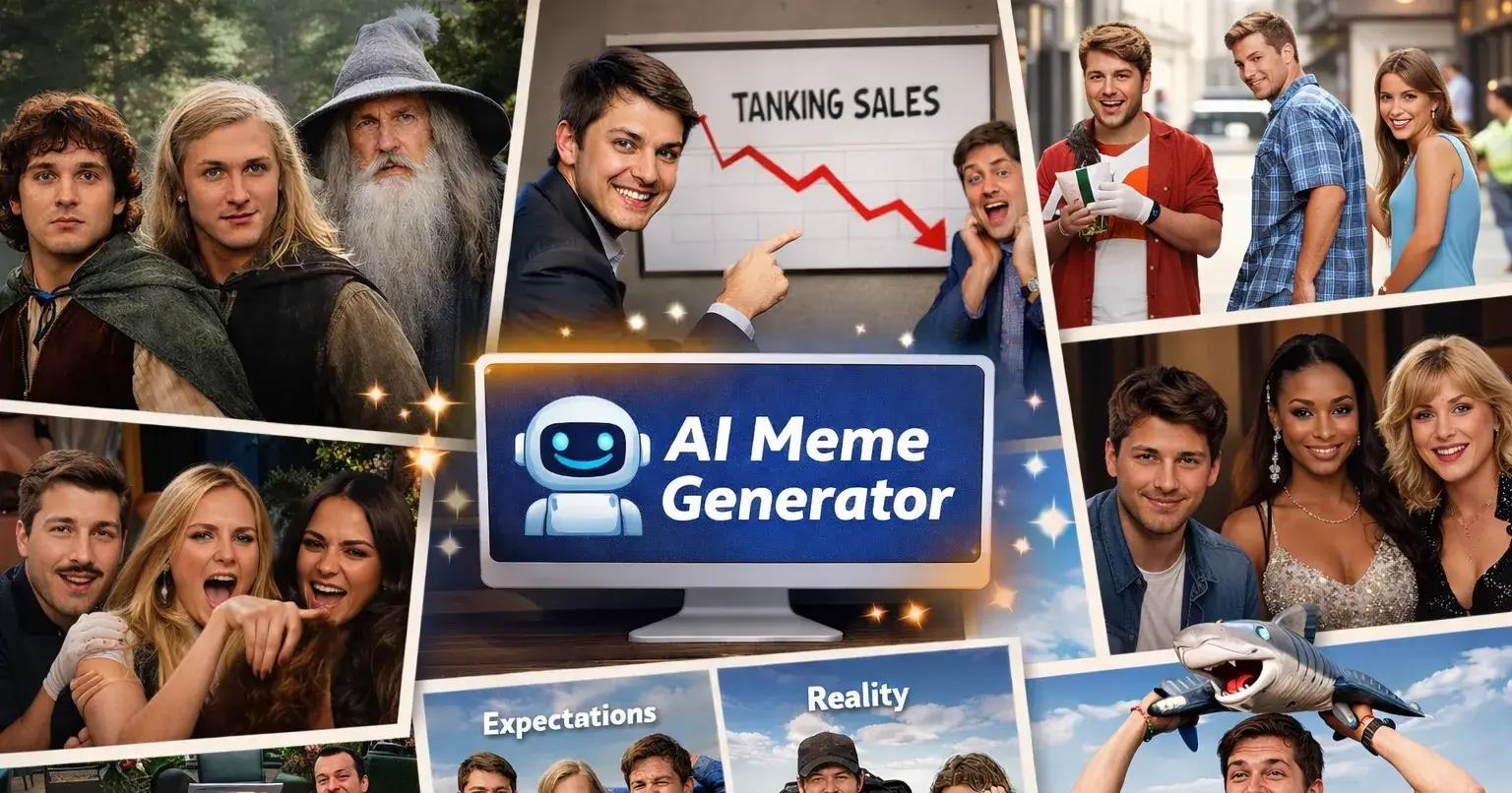 Turn Group Photos Into Jokes With an AI Meme Generator