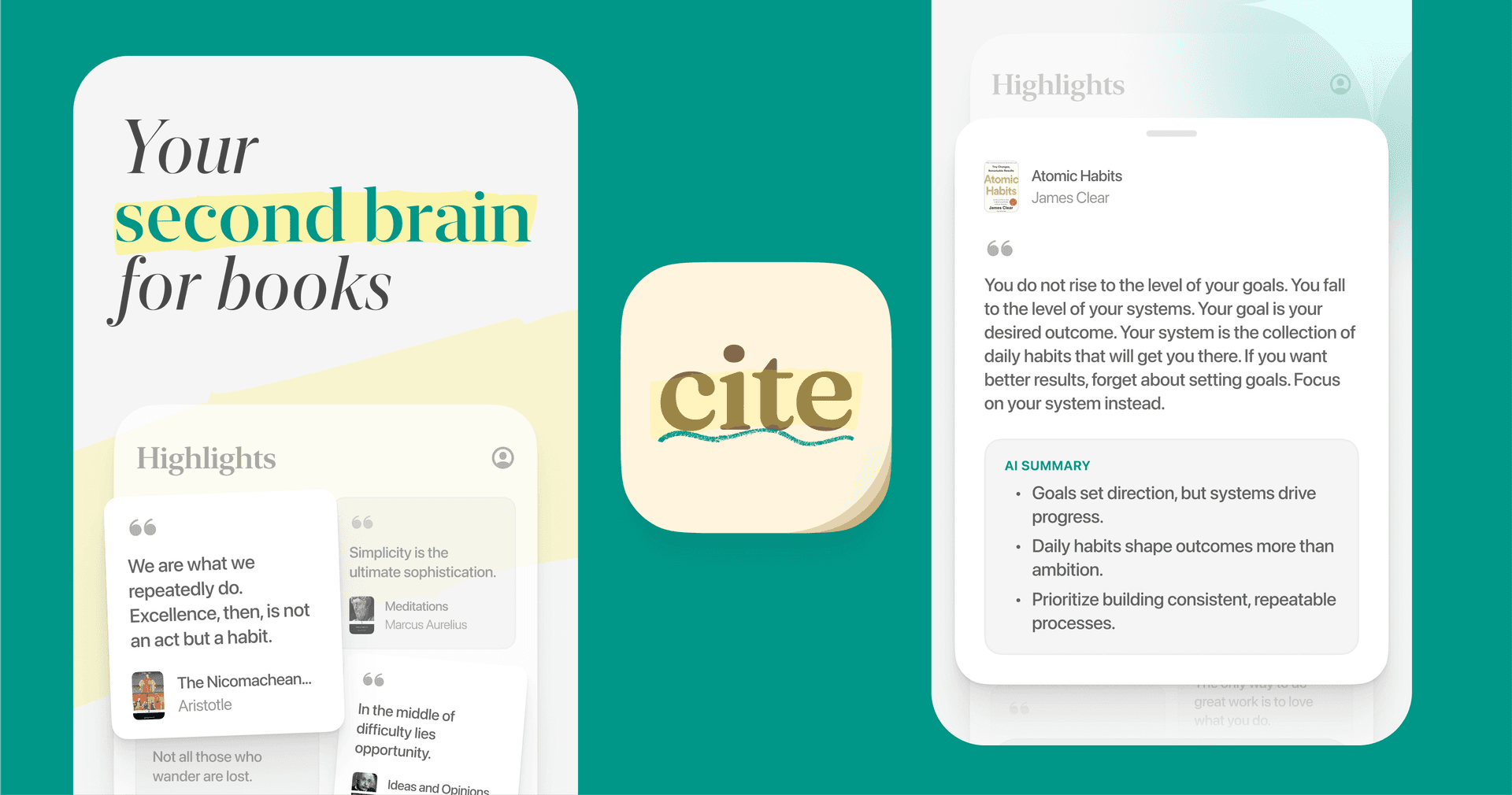 Cite - Book Higlighting App | Peerlist