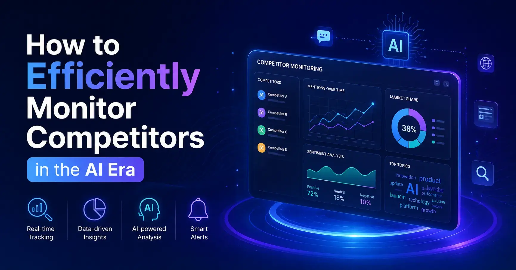 How to Efficiently Monitor Competitors in the AI Era (2026 Guide)