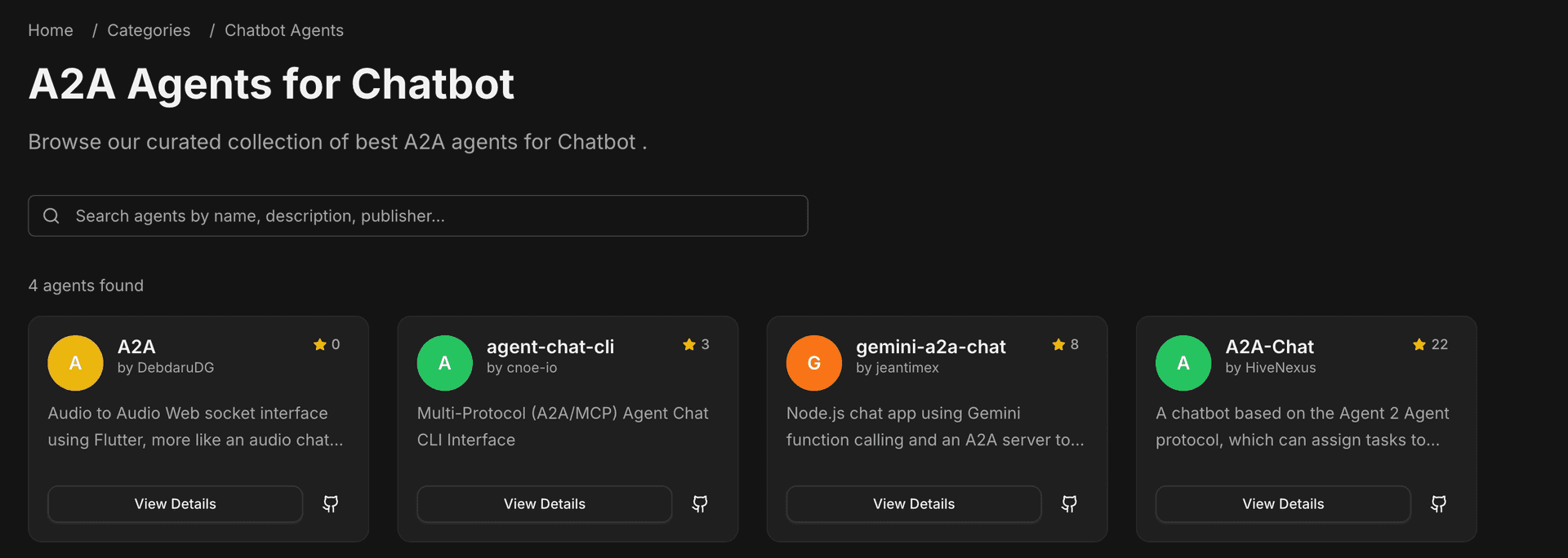 A2A Agents | Peerlist