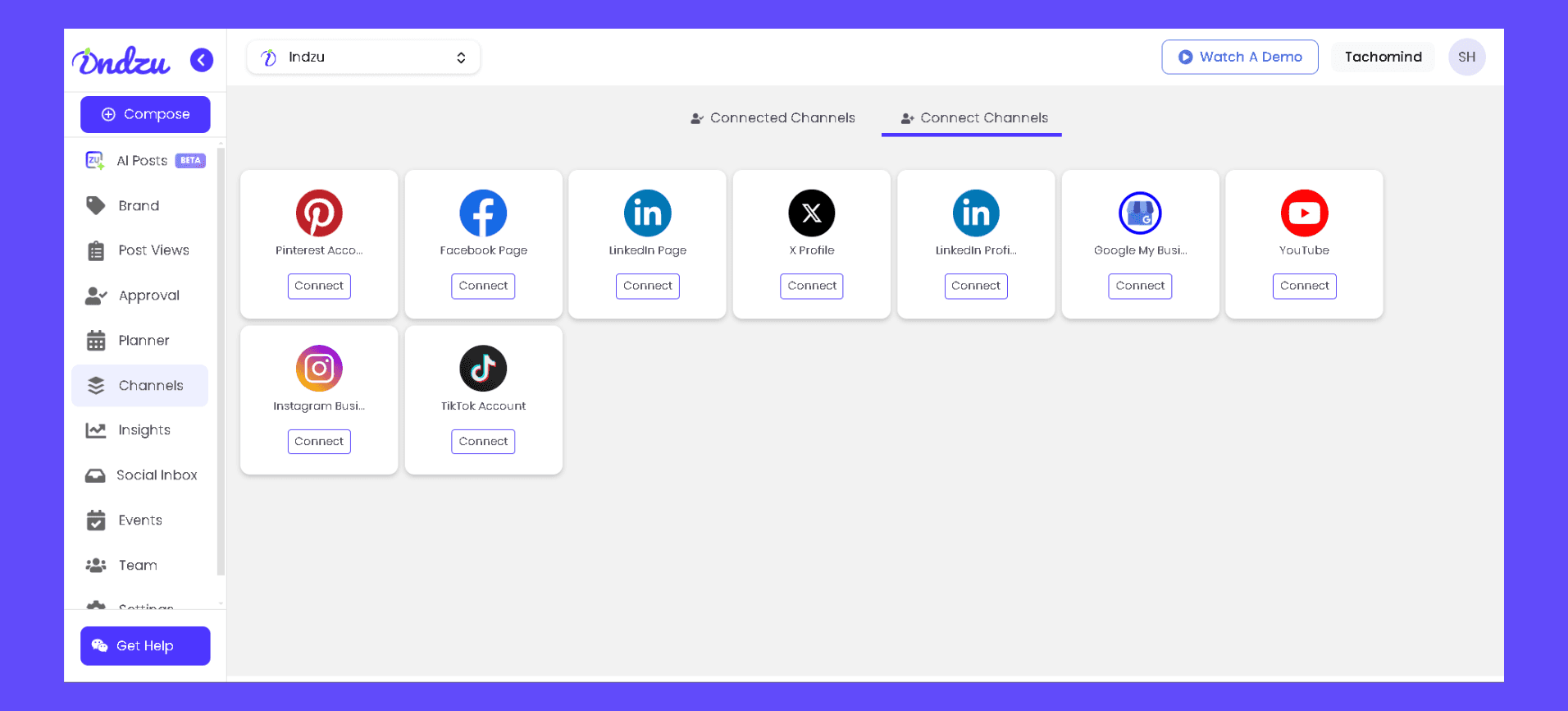 Indzu Social- Best AI Social Media Management | Peerlist