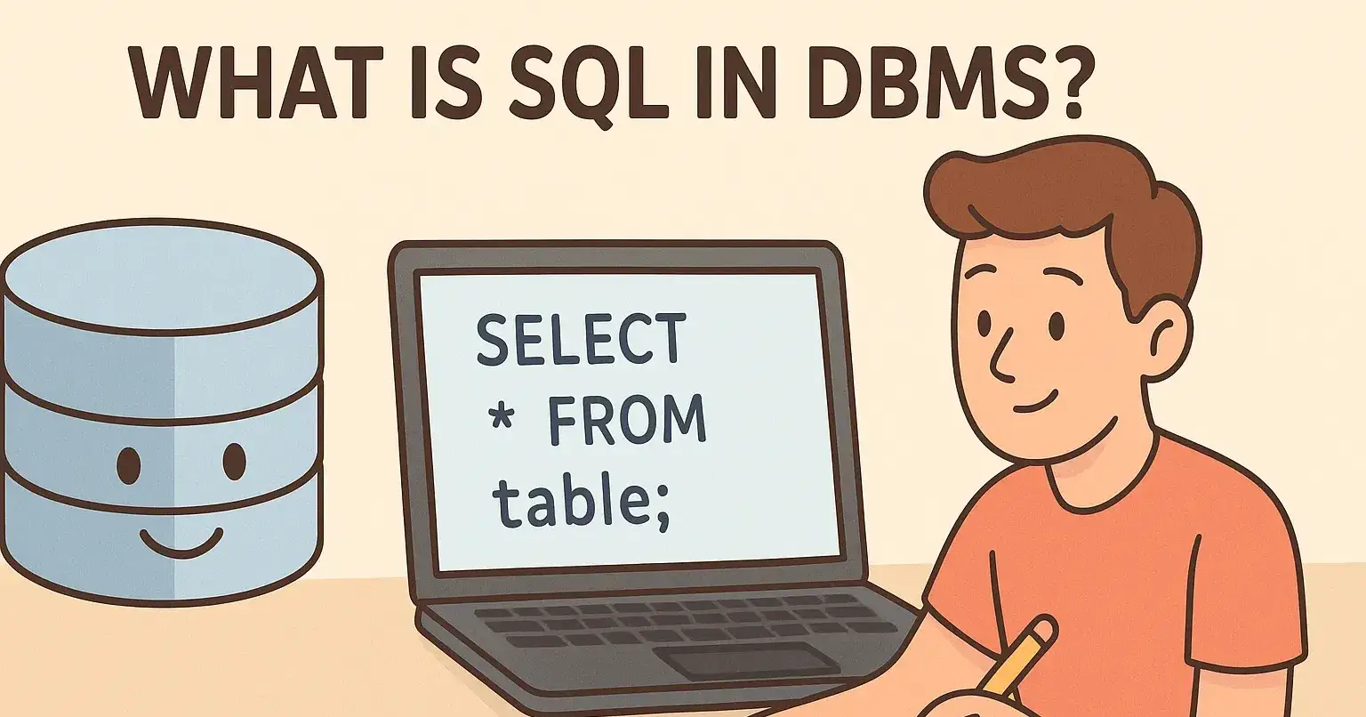 What Is SQL in dbms?