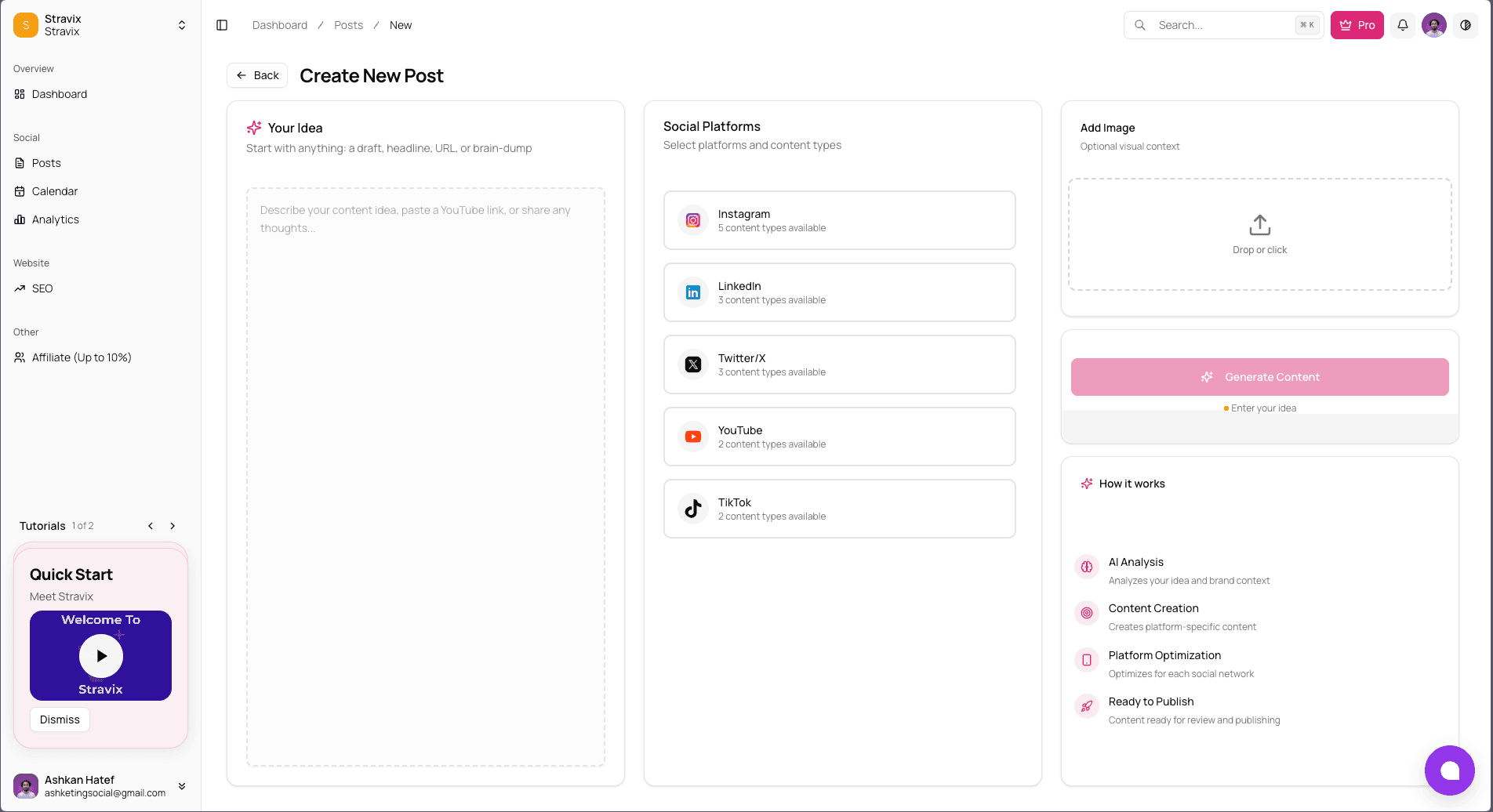AI That Creates Scroll-Stopping Content | Peerlist