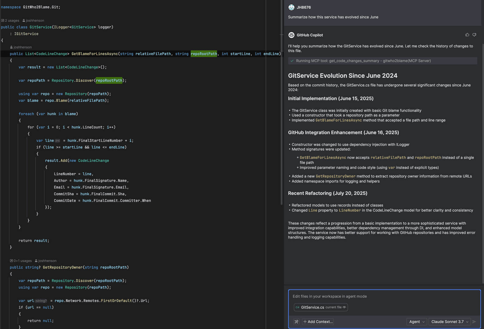 GitWho2Blame | Peerlist