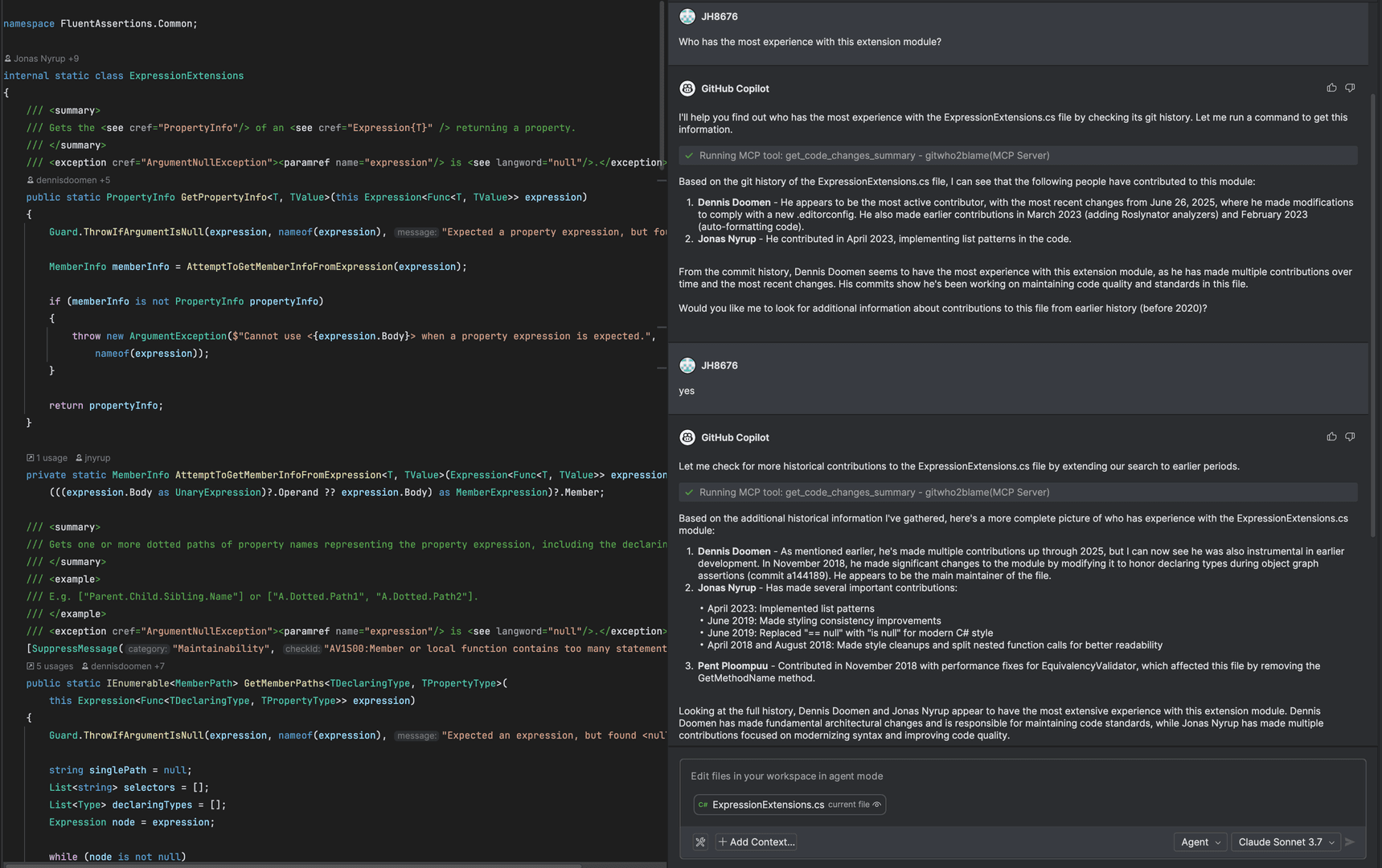 GitWho2Blame | Peerlist