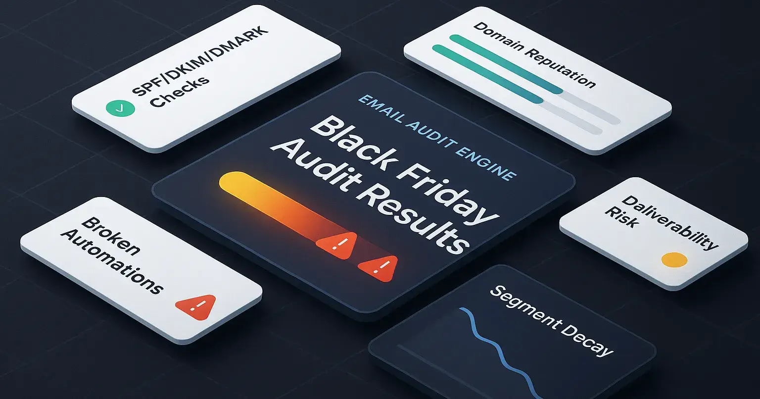 Why Every Agency Should Run an Email Audit Before Black Friday (and ...