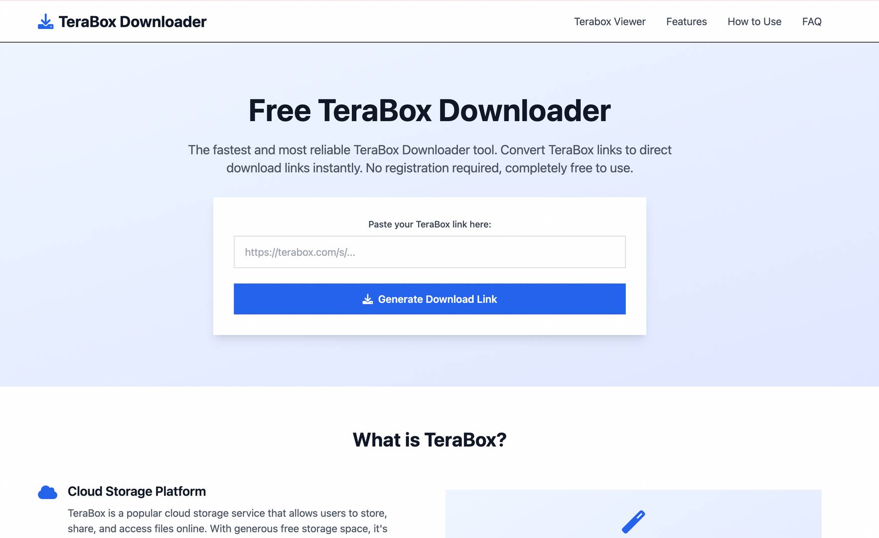 terabox downloader | Peerlist