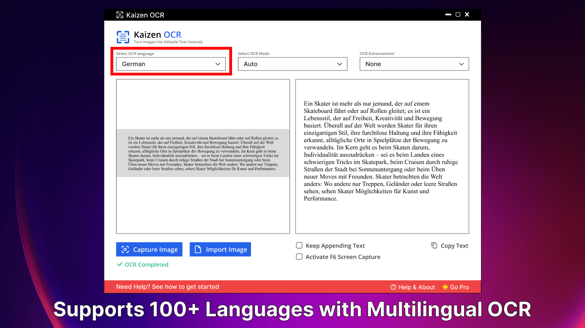 Kaizen OCR | Peerlist