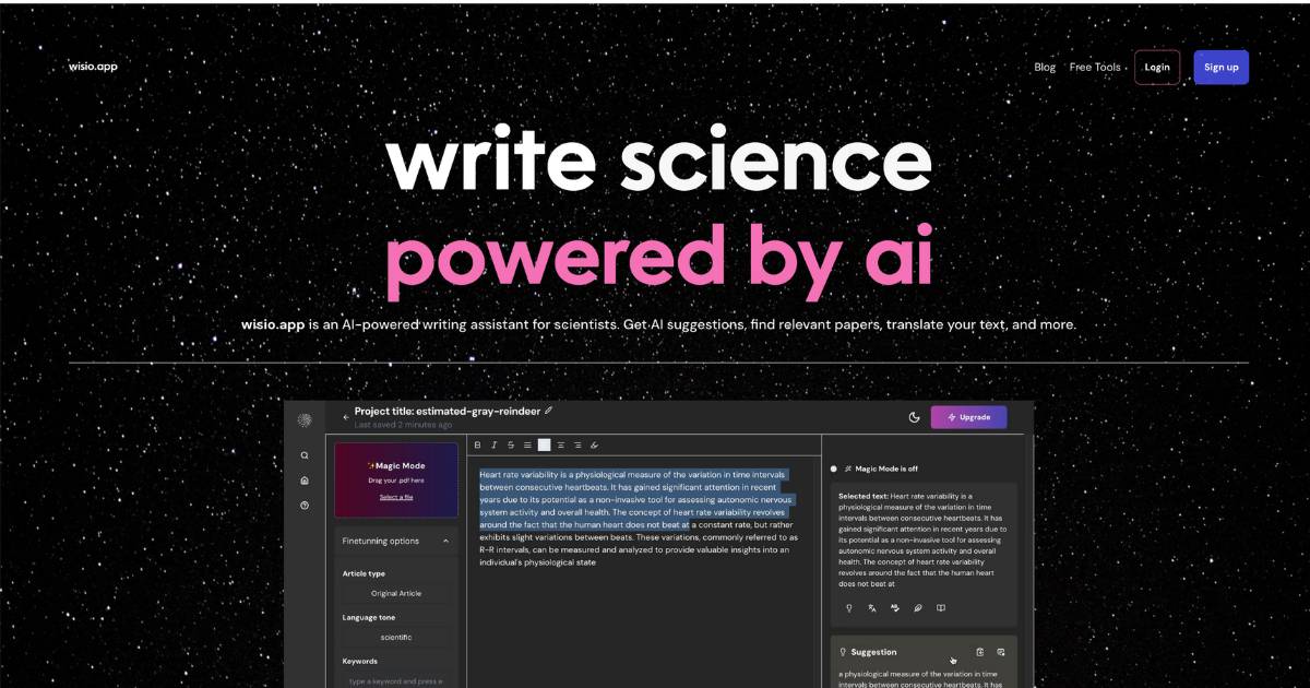 wisio.app | Peerlist