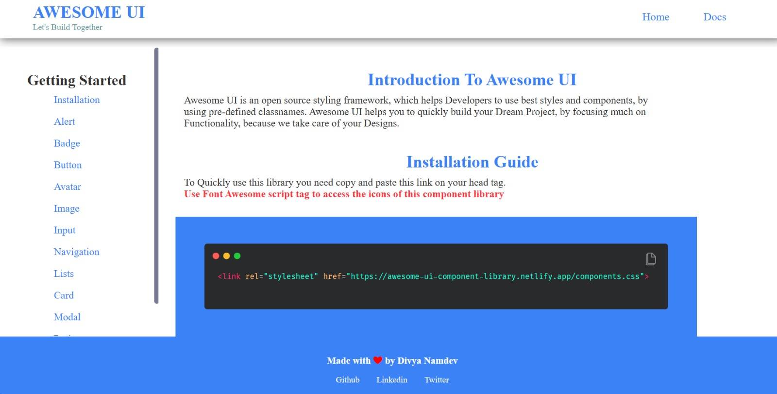 Divya Devi • Peerlist