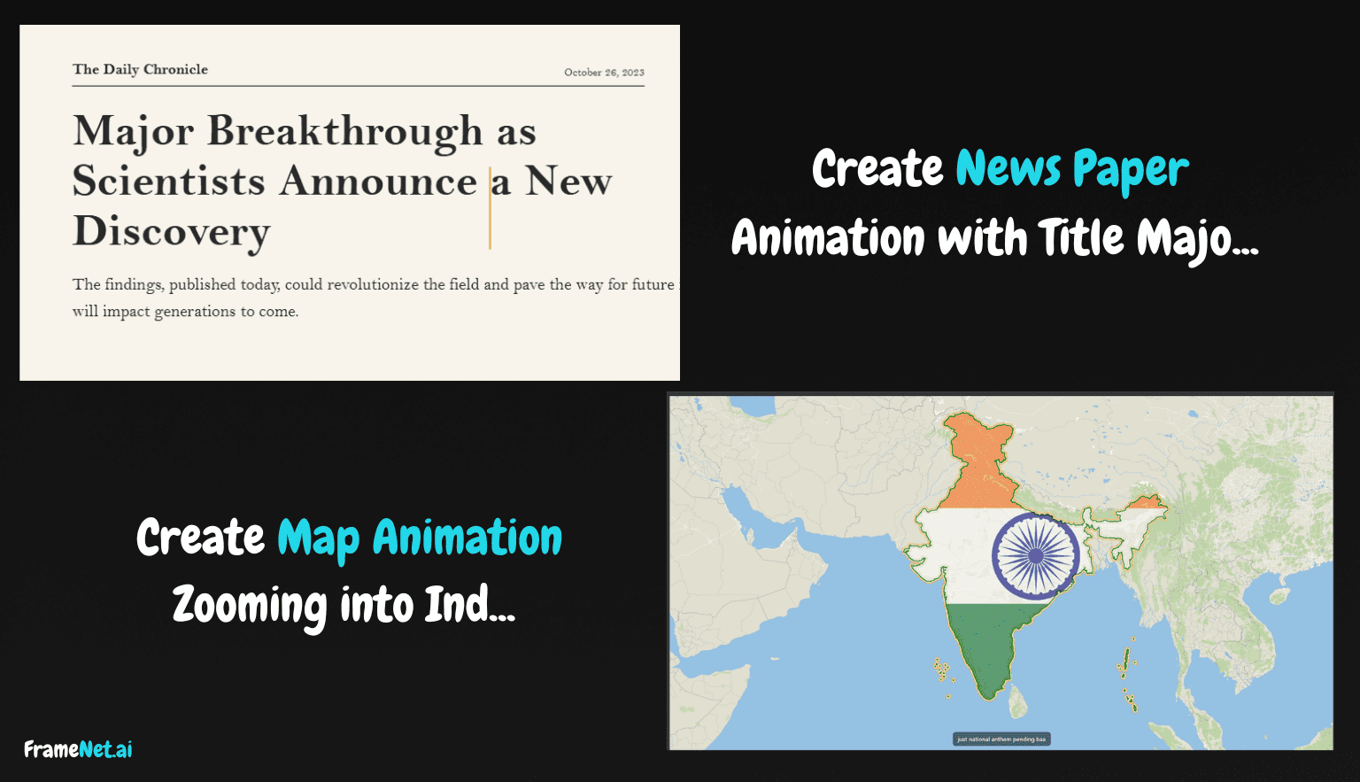 Framenet– AI Motion Graphics Designer | Peerlist