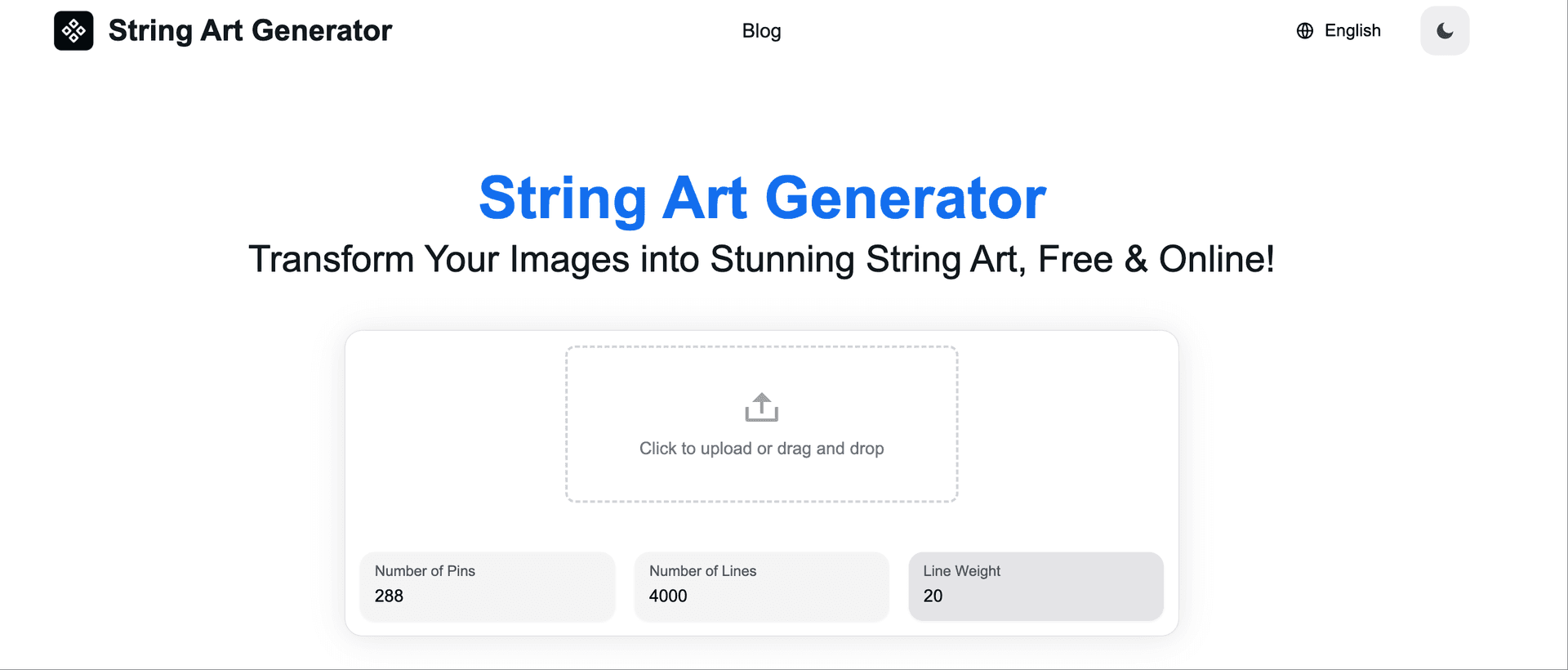 String Art Generator | Peerlist