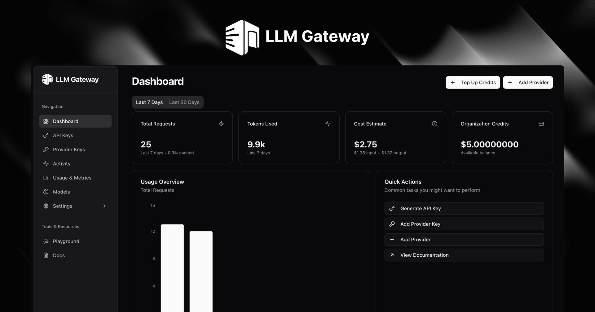 LLM Gateway | Peerlist