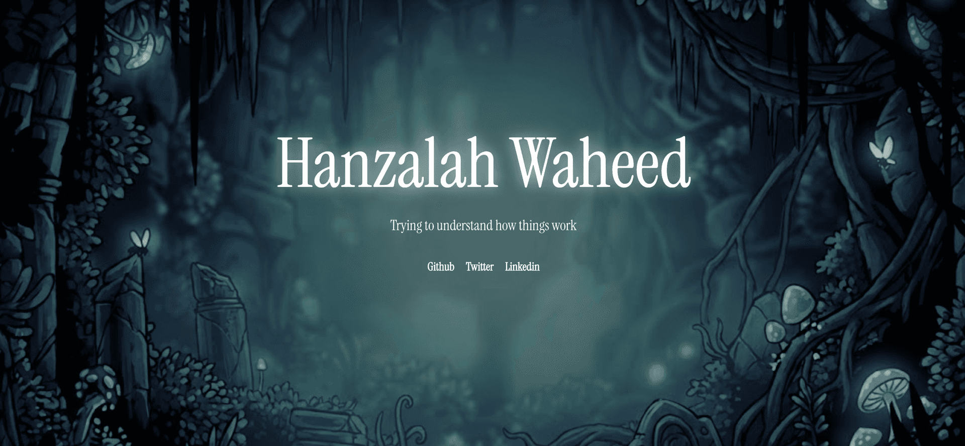 Portfolio - Hanzalah Waheed | Peerlist