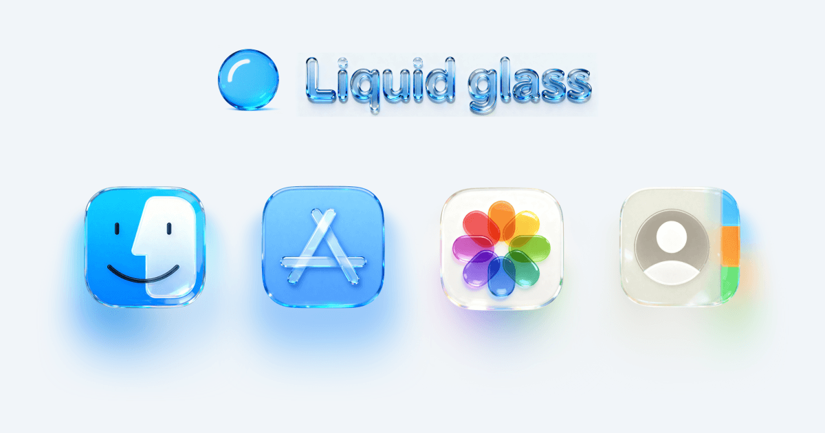 Liquid Glass Icons Peerlist