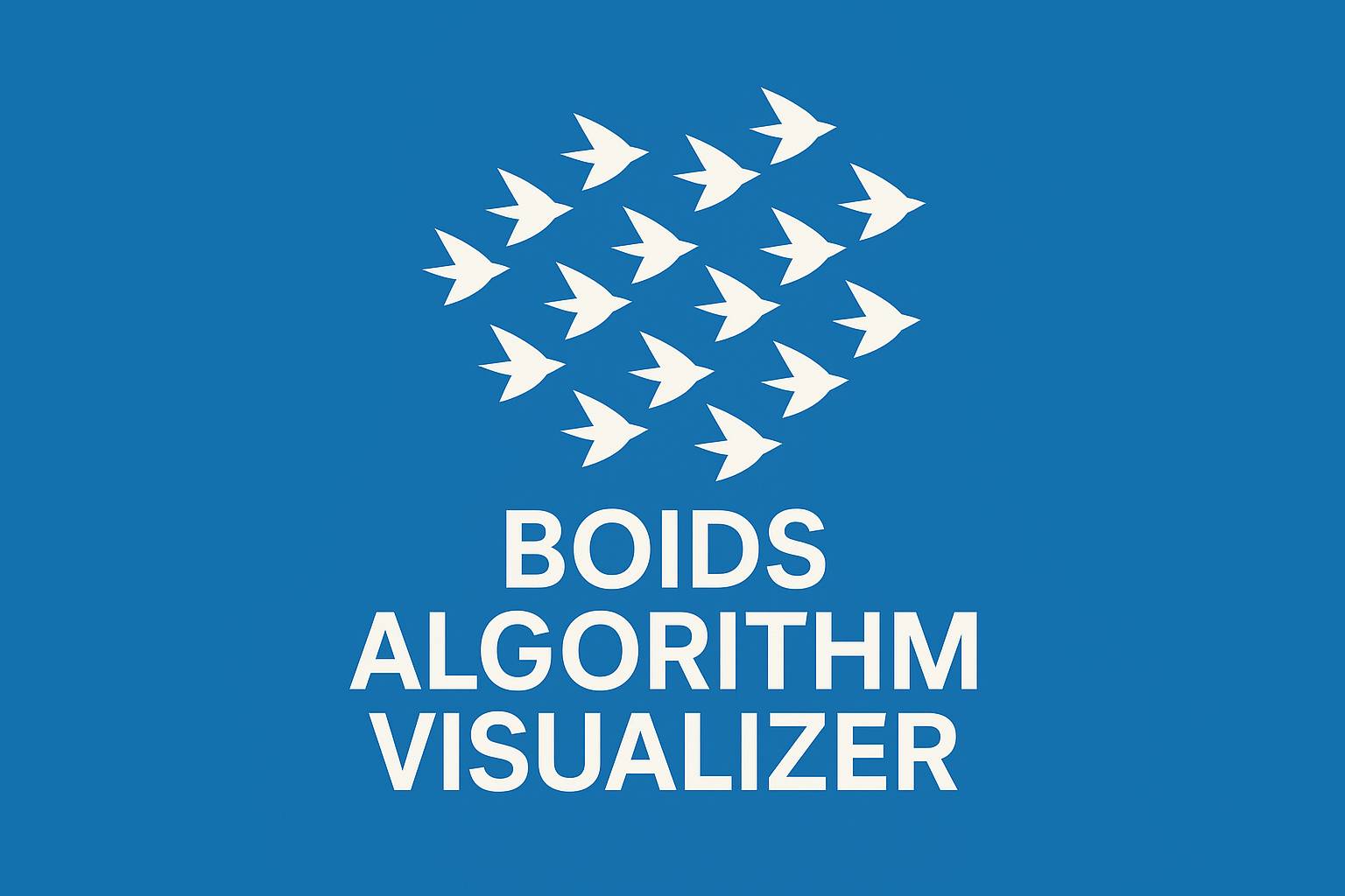 Boids Algorithm Visualizer | Peerlist
