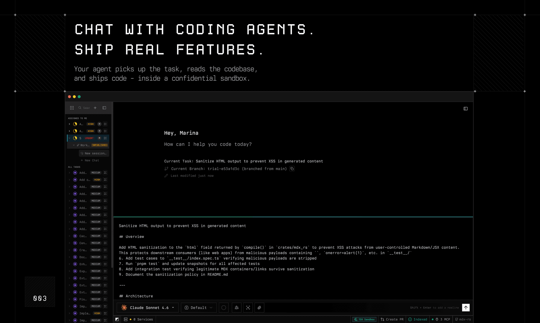 ORGN: The Confidential Dev Environment | Peerlist