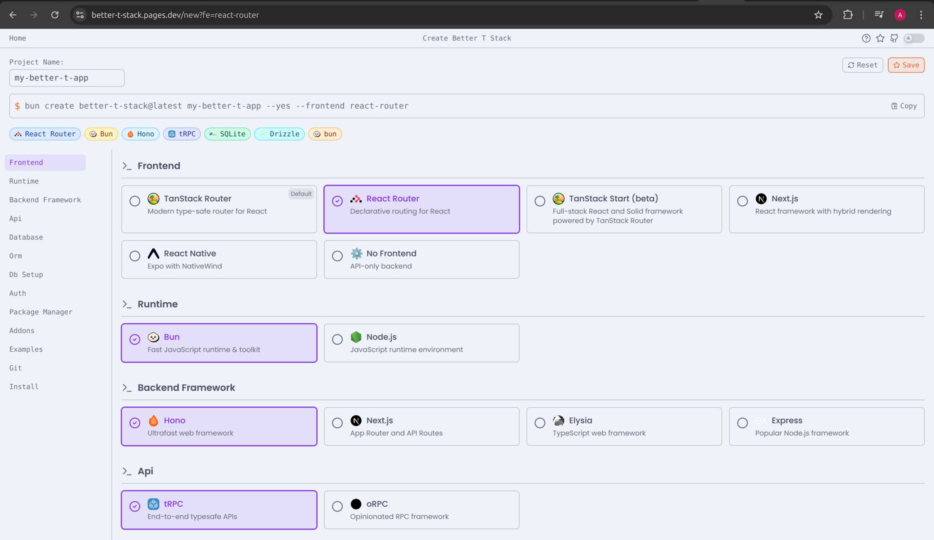 Create Better T Stack | Peerlist