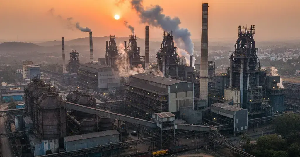 Steel Giant Soars Tata Steel India Production Jumps 12% to Hit Historic ...