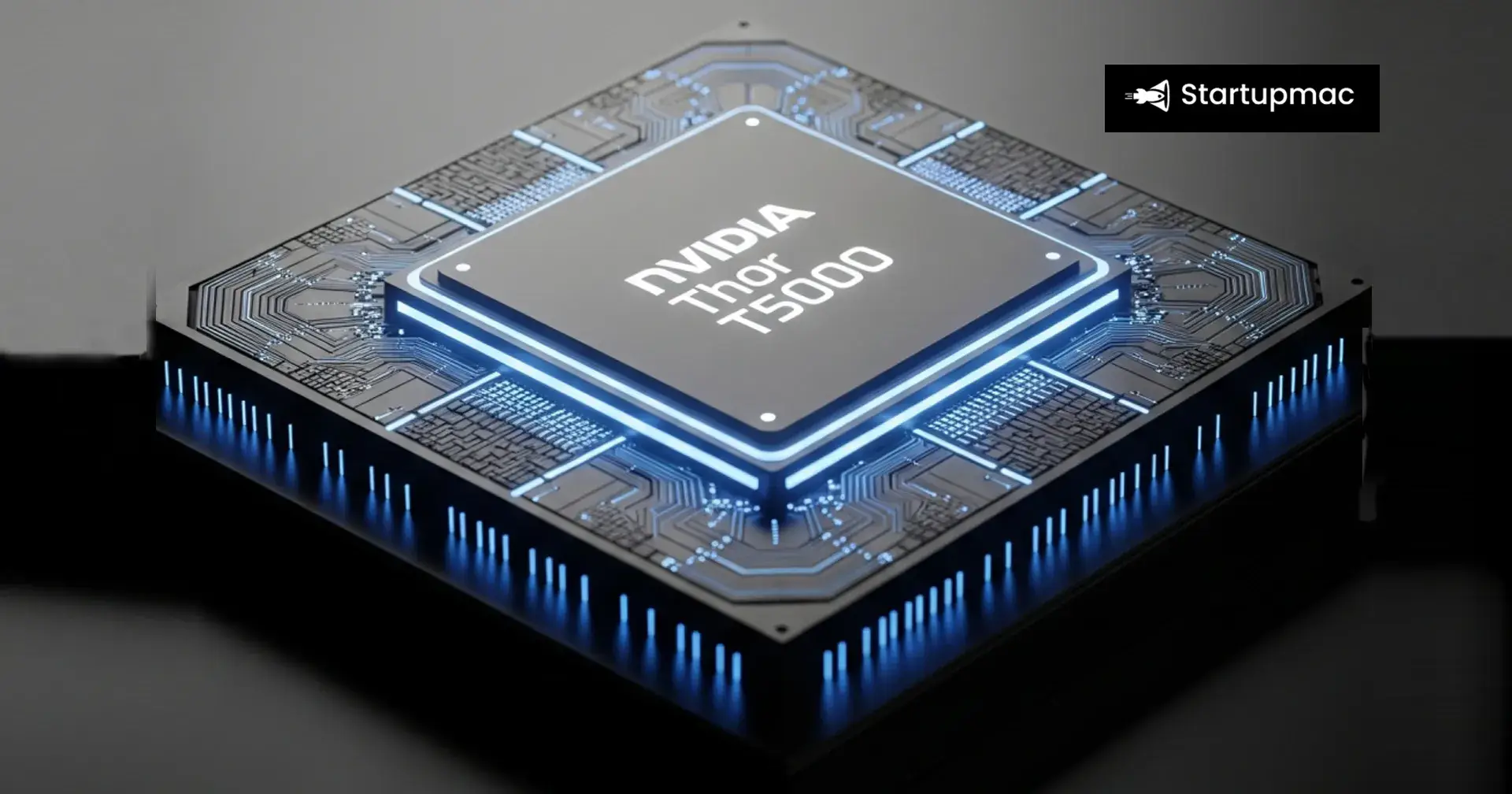 Nvidia introduces Thor T5000 ‘robot brain’ AI chip