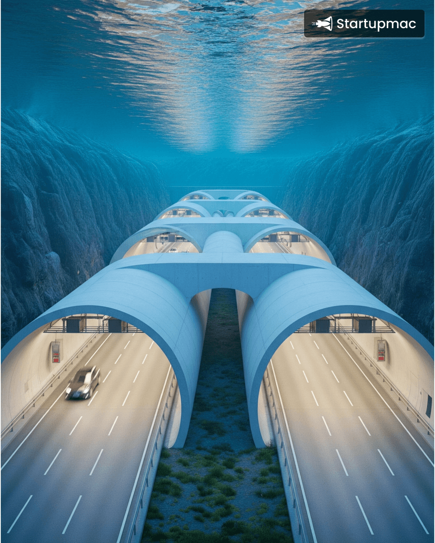 Norway to build the world’s longest underwater road tunnel for cars