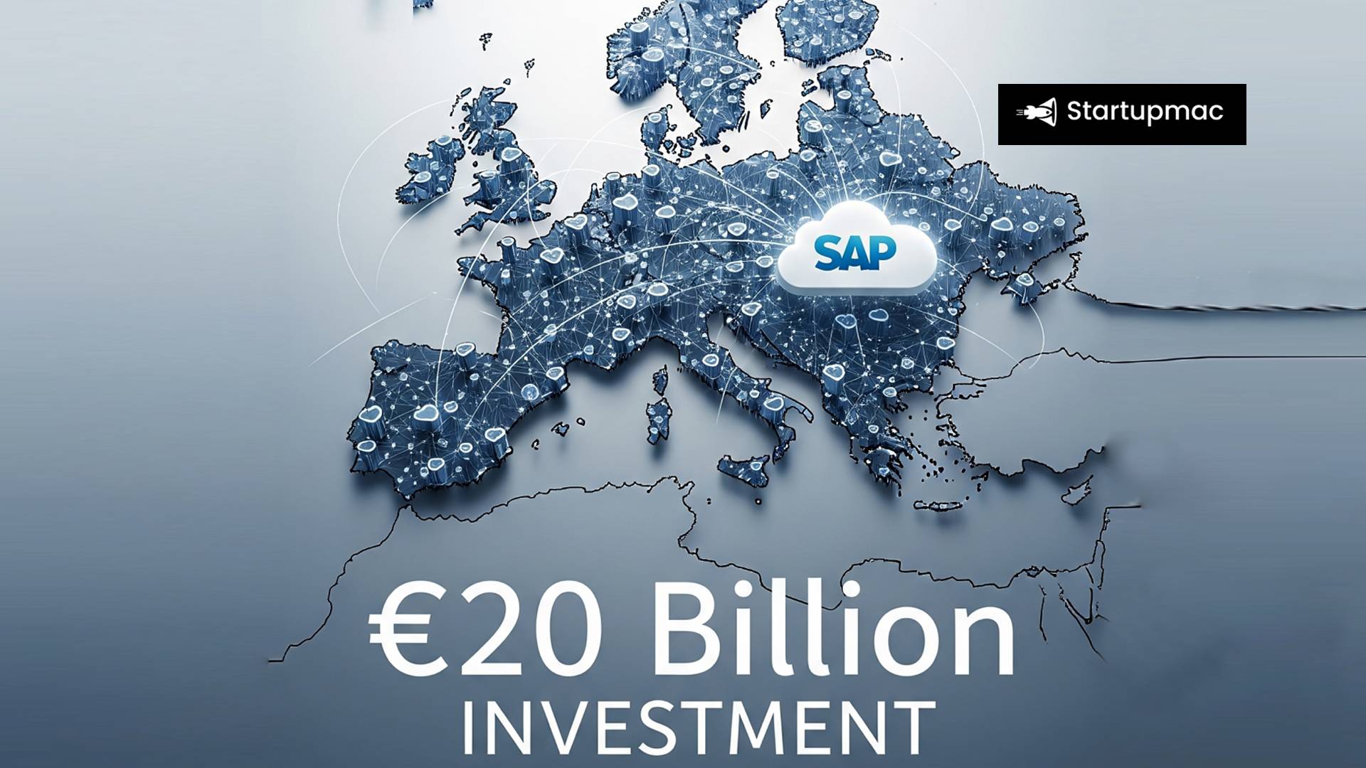 SAP to invest over 20 billion in sovereign cloud in Europe