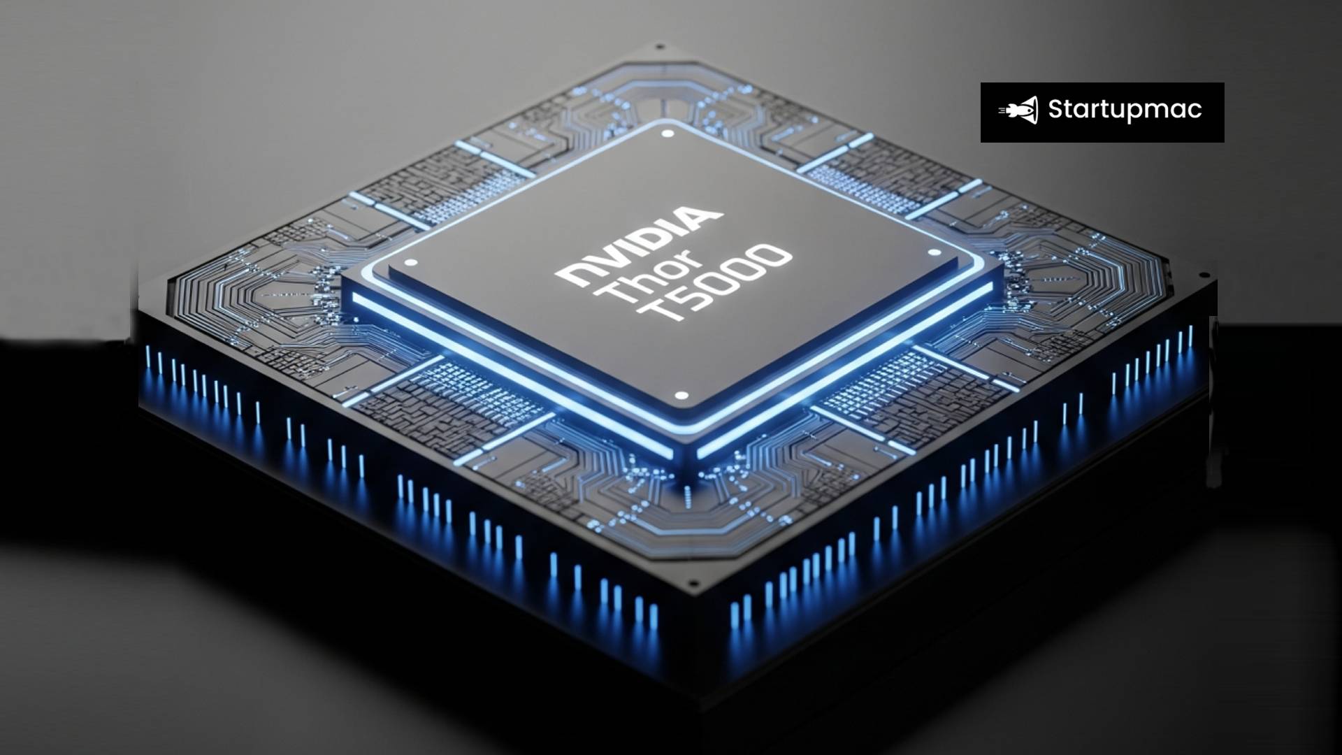 Nvidia introduces Thor T5000 ‘robot brain’ AI chip