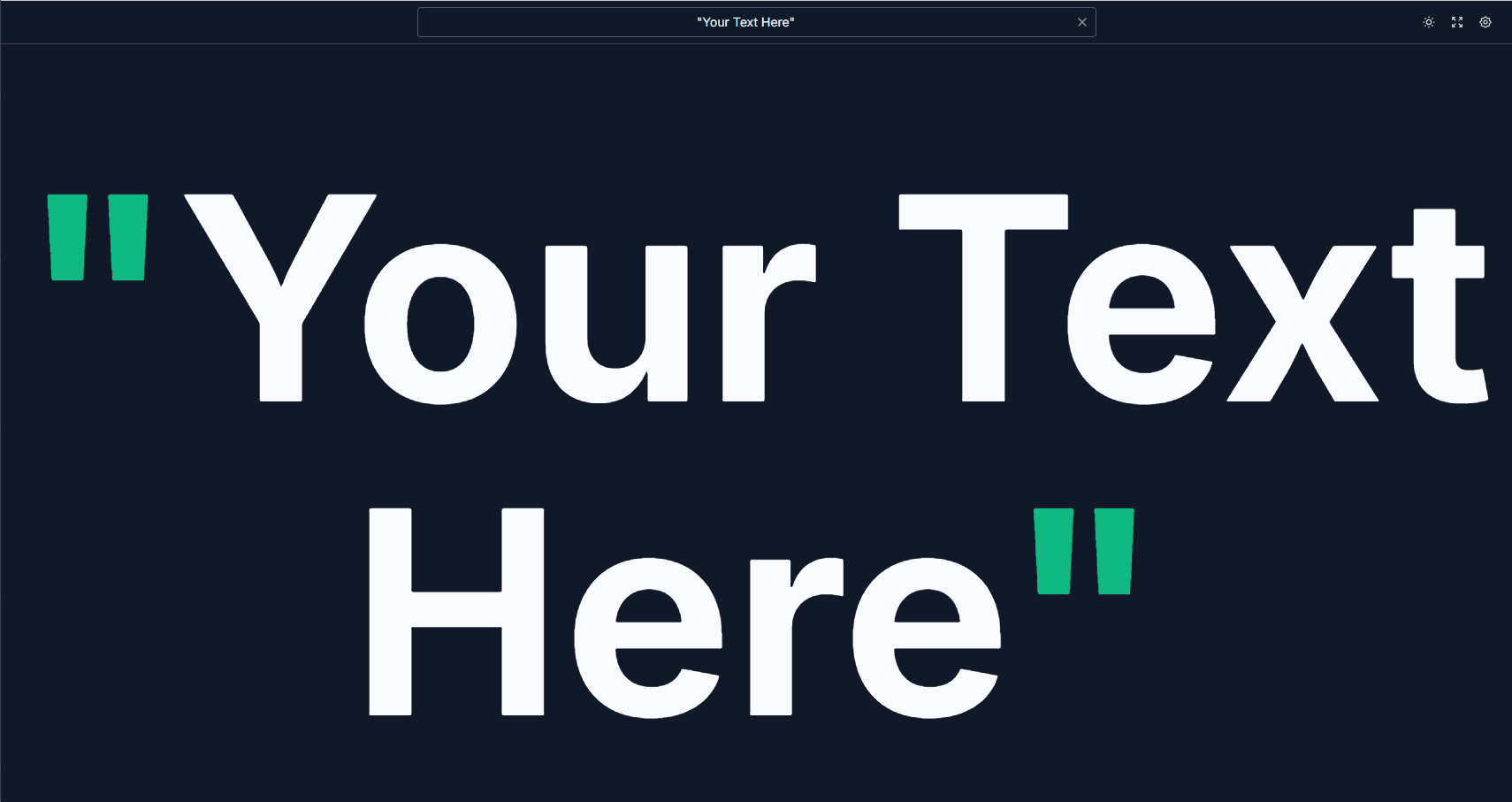 Big Text | Peerlist