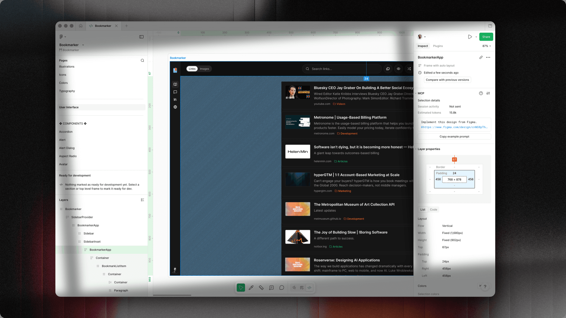 How to send your app code to Figma using Claude Code