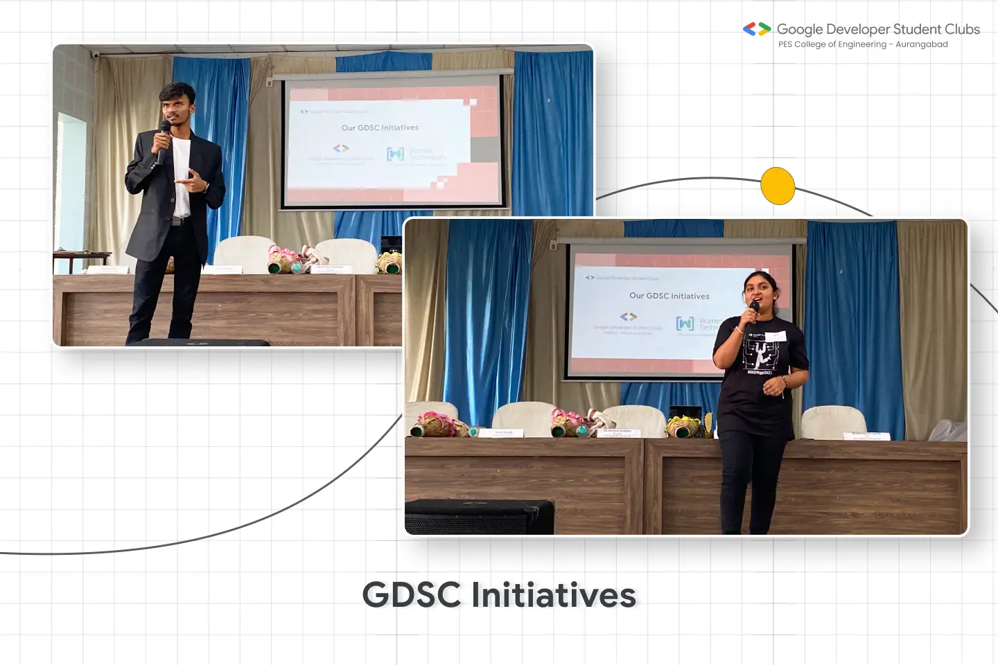 Google Developer Students Club - PESCOE Peerlist Company Profile