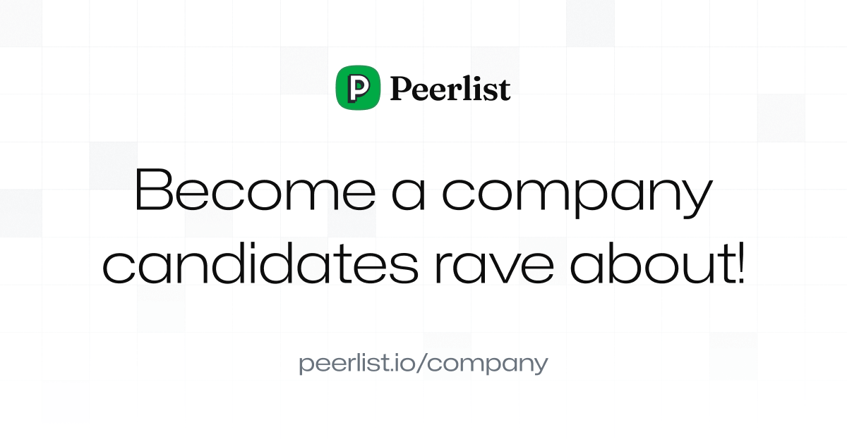 Companies on Peerlist
