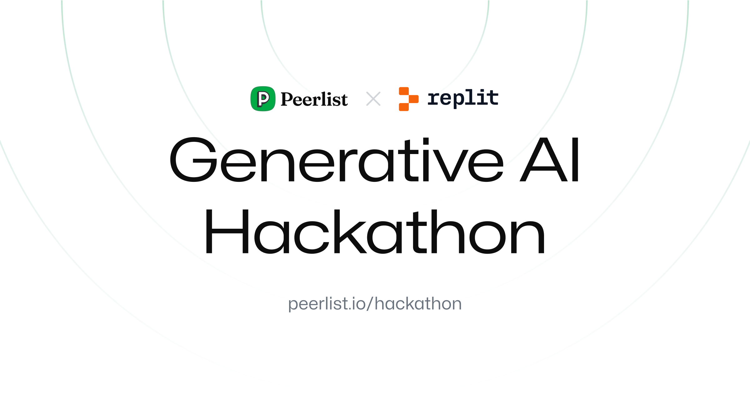 Generative AI Hackathon by Peerlist x Replit